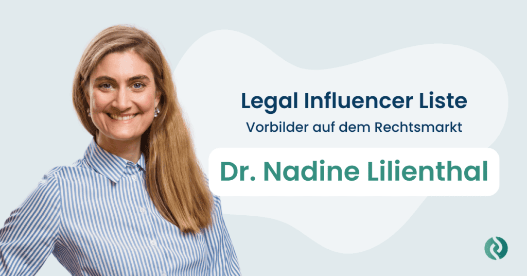 Dr. Nadine Lilienthal | legalnerd